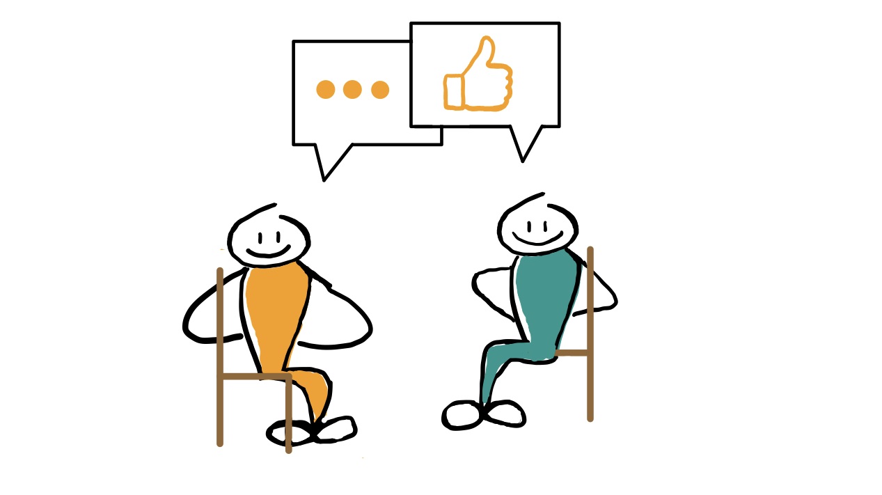 Wertschätzendes Feedback geben und nehmen - TalkingBridges